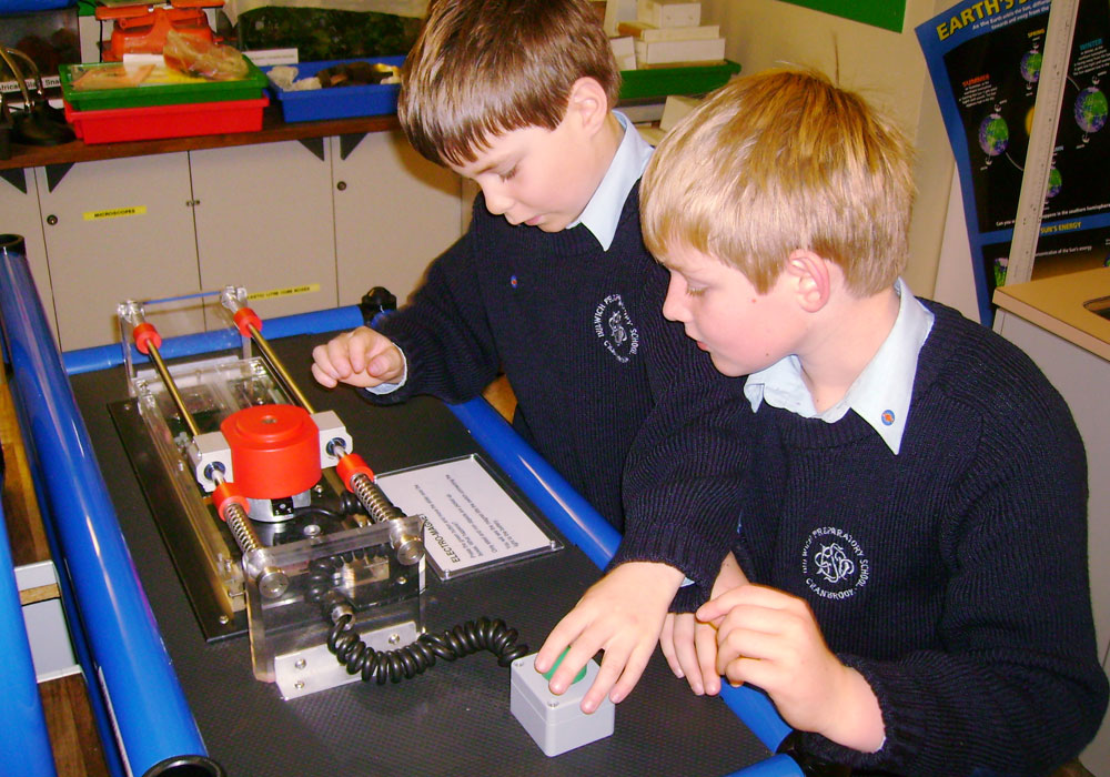 Timeline – Science Projects