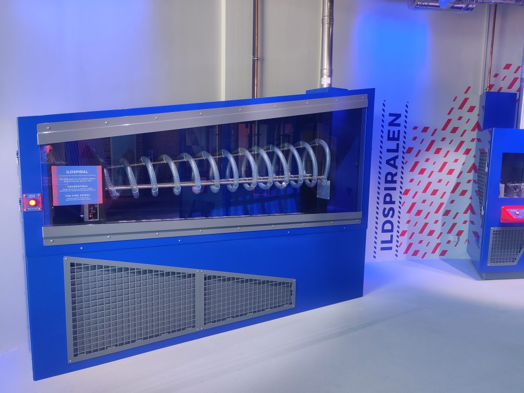 Fire Exhibition – Science Projects