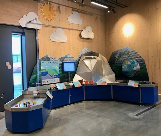 Water Cycle and Hydro Power Exhibit – Science Projects