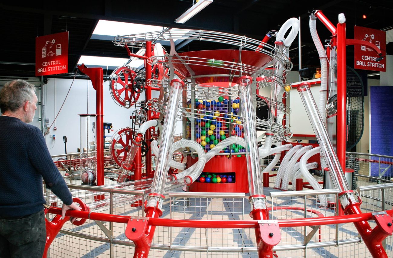 Ball Machines – Science Projects