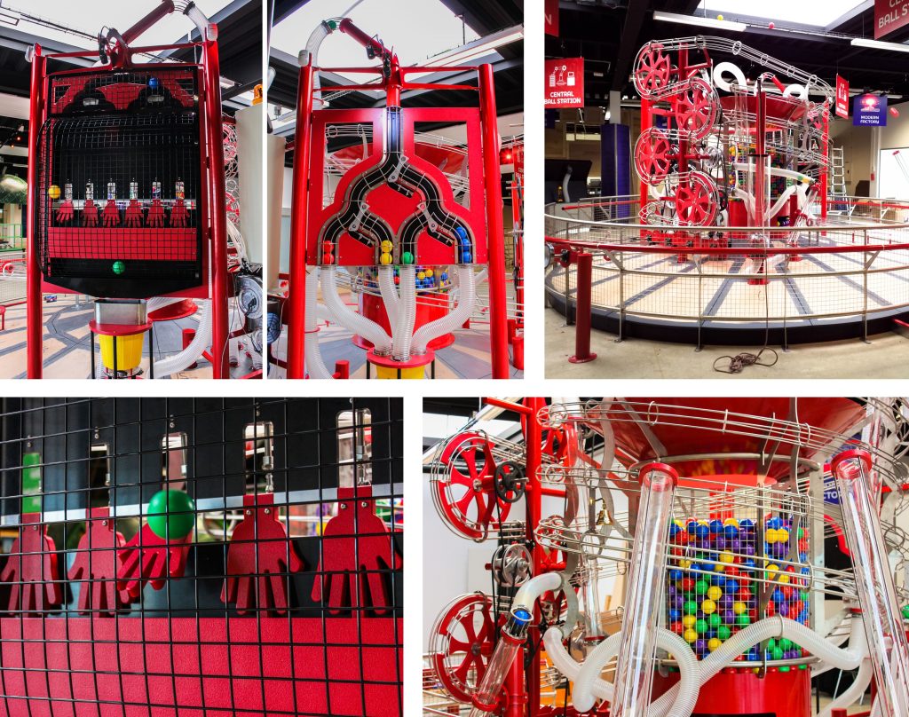 The Ball Factory – Science Projects