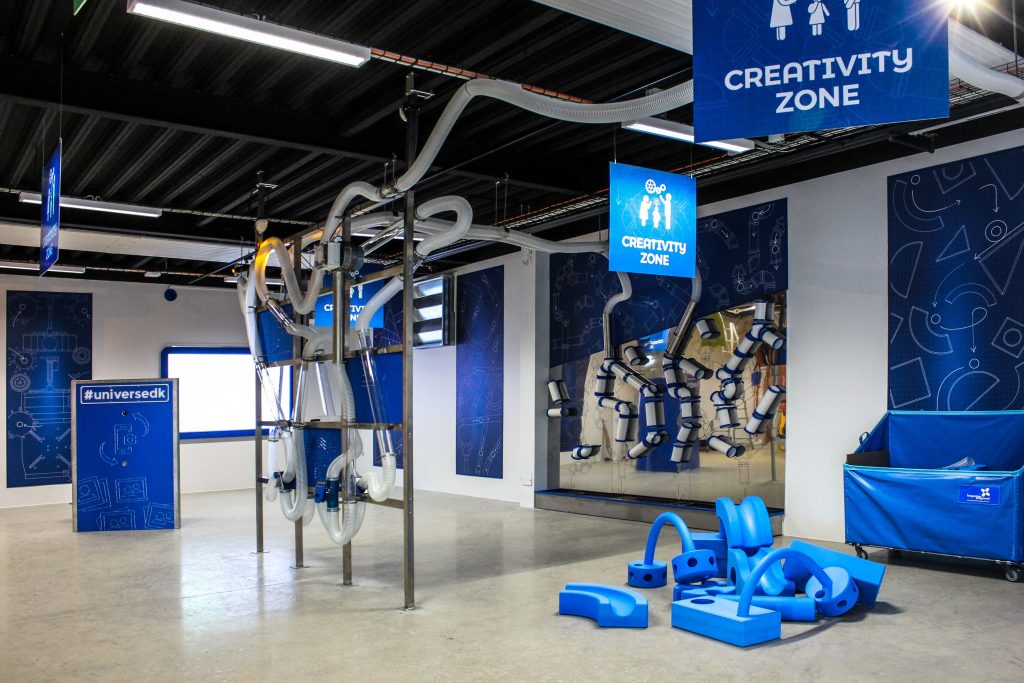 The Ball Factory – Science Projects