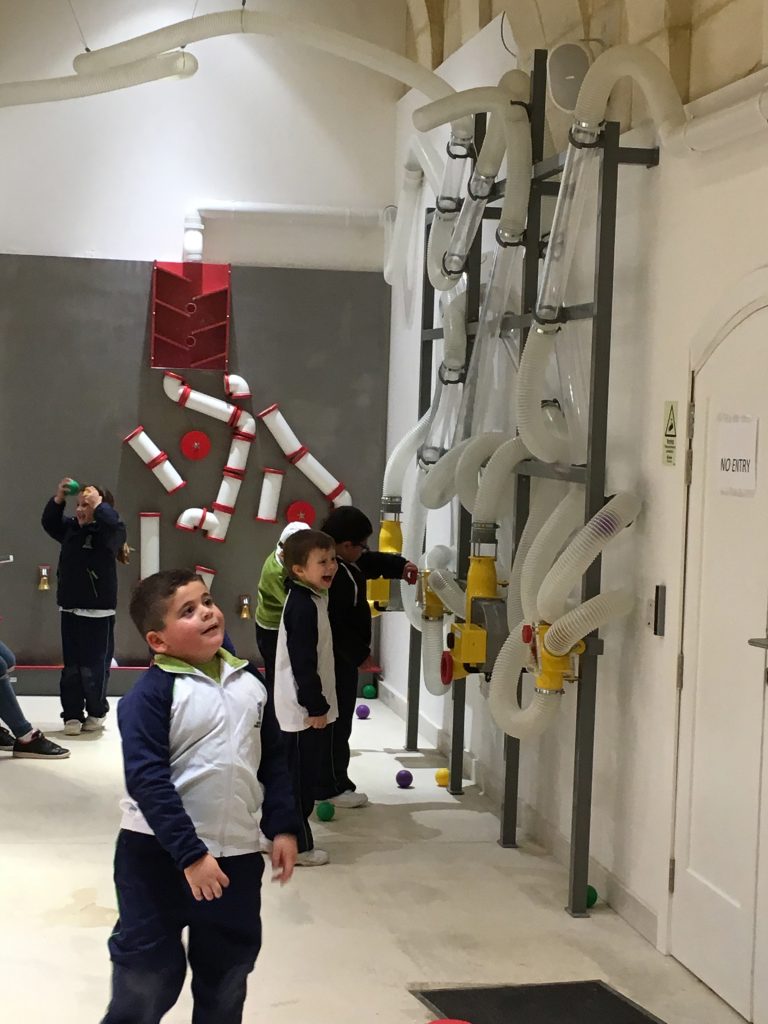 Science Center in Malta – Science Projects