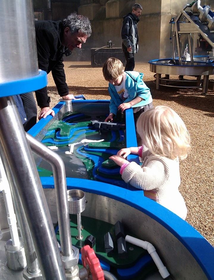 Magnetic Ball Run – Science Projects