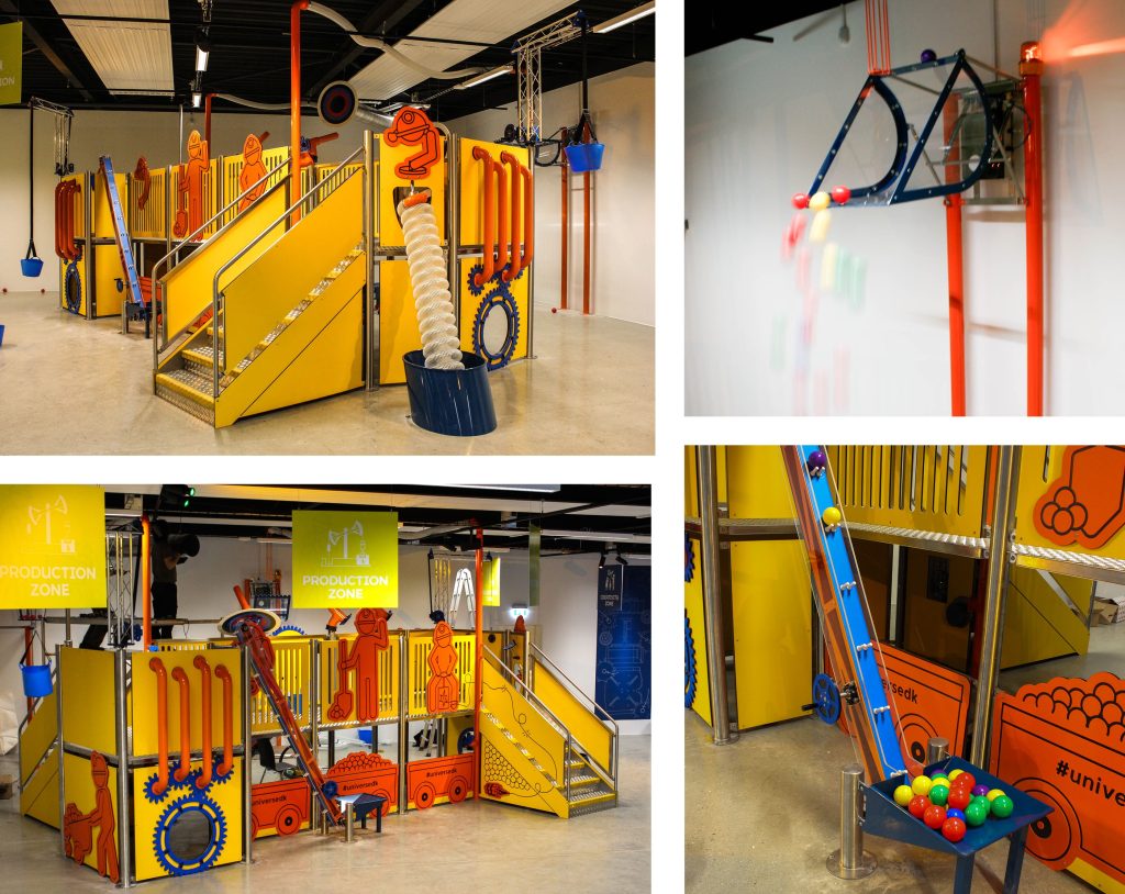 The Ball Factory – Science Projects