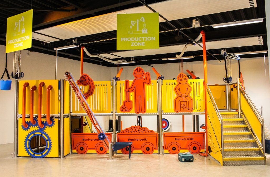 The Ball Factory – Science Projects