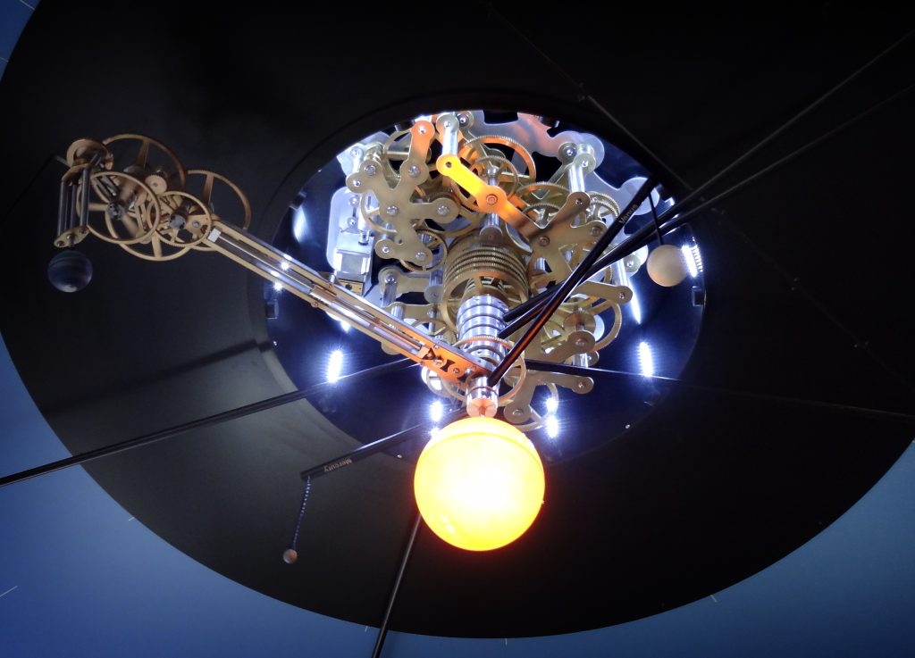 Giant Orrery – Science Projects