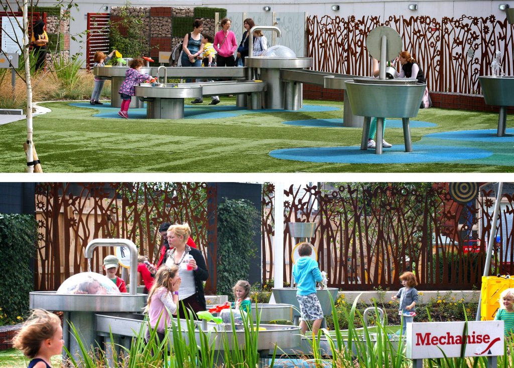 Water Cycle and Hydro Power Exhibit – Science Projects