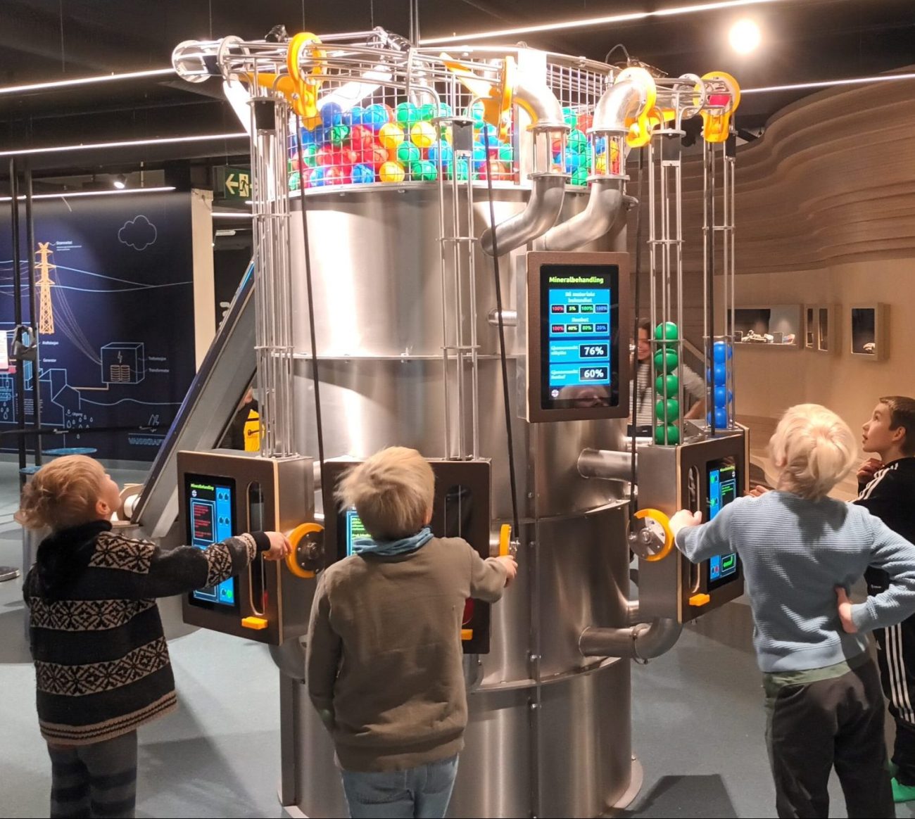 Ball Machines – Science Projects