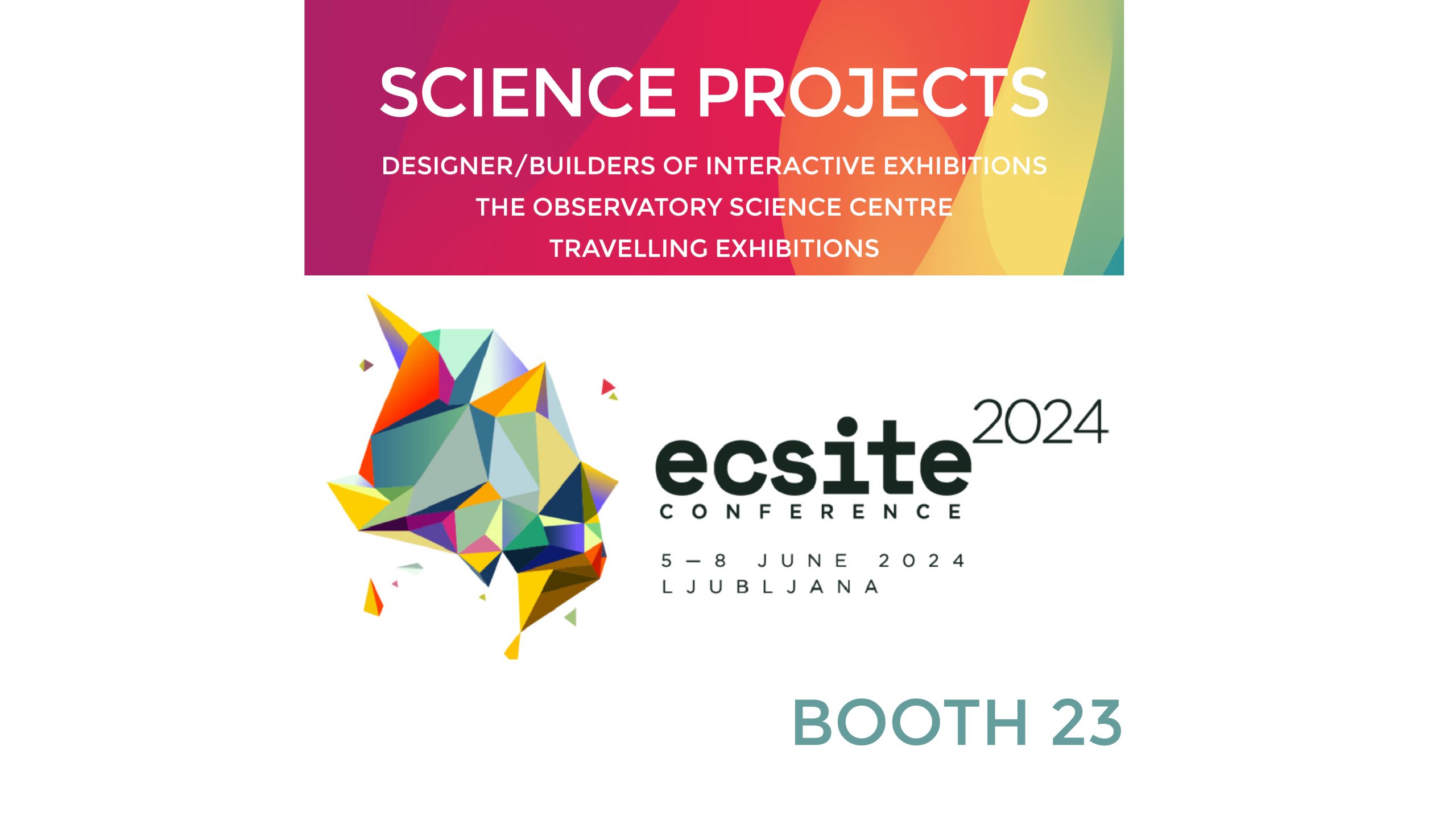 See you at Ecsite 2024 – Science Projects