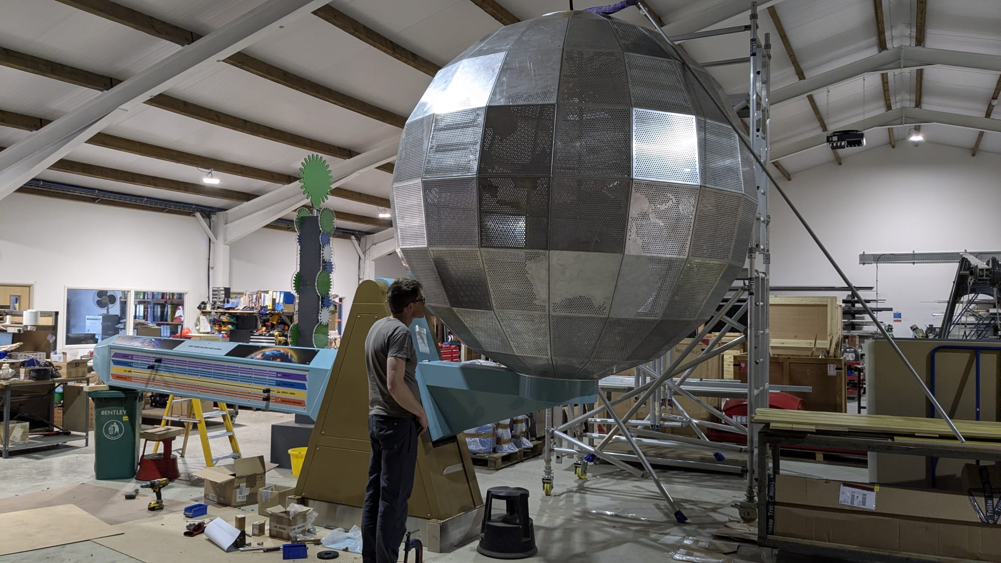 Next Phase Begins for Norlys Exhibition – Science Projects